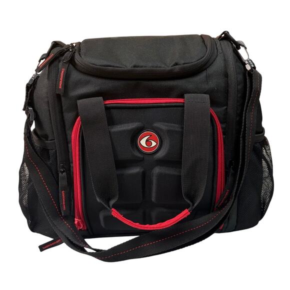 Six Pack Fitness | Bags | Six 6 Pack Fitness Mini Limited Edition Gym ...